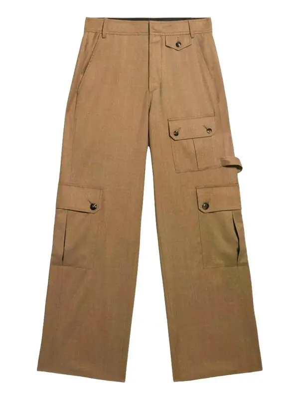 FORTELA Jayda Cargo Pants - Brown