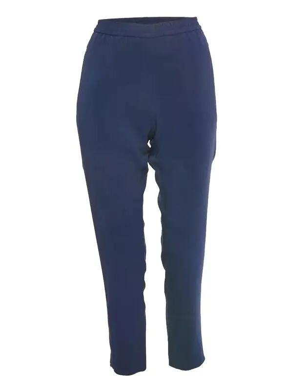 Stella McCartney Crepe Elasticated Trousers - Blue