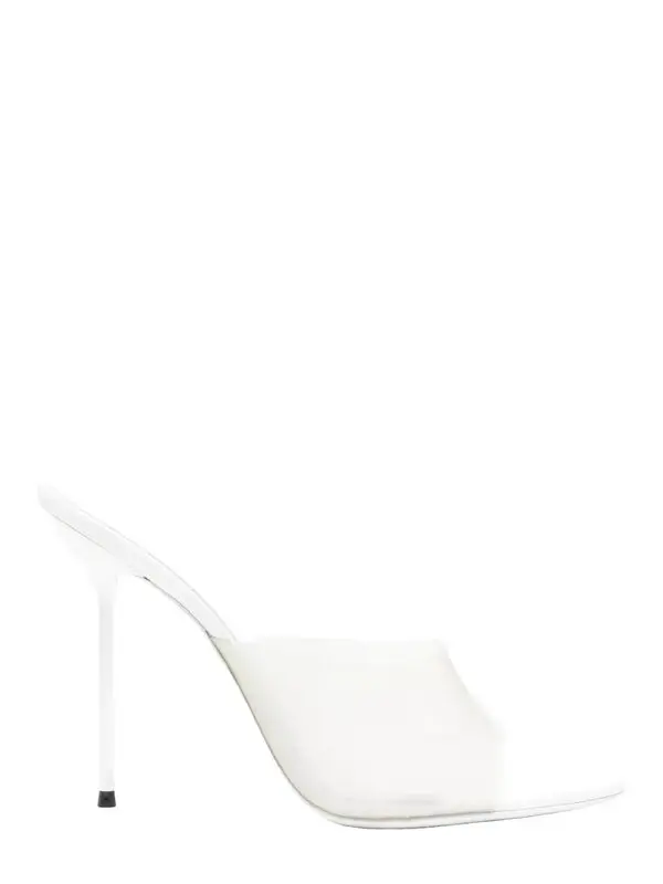Paris Texas Lidia Heeled Sandals - White