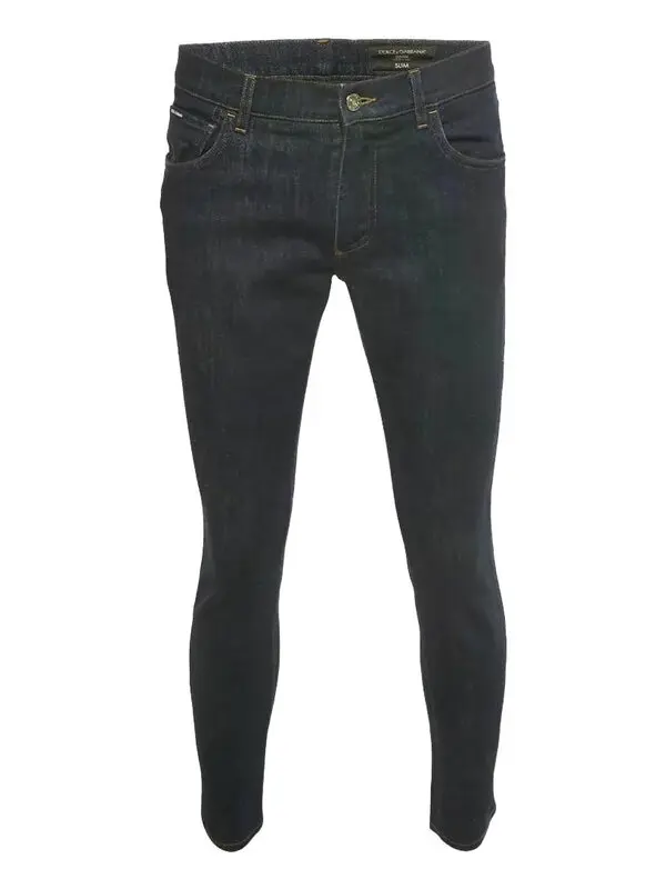 Dolce & Gabbana Slim-fit Jeans - Blue
