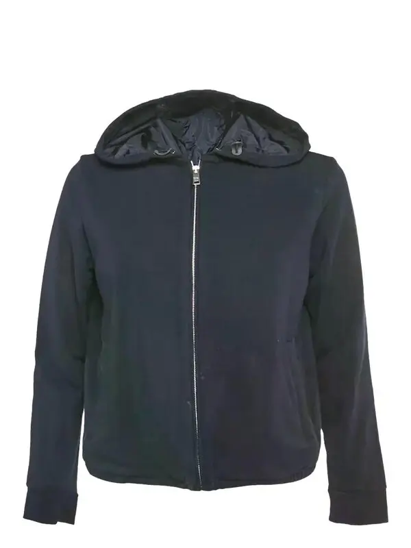 Prada Hooded Jacket - Blue