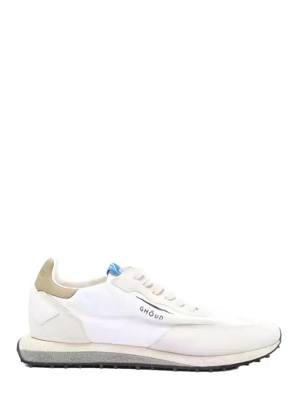 GHOUD VENICE Metallic Detail Sneakers - White
