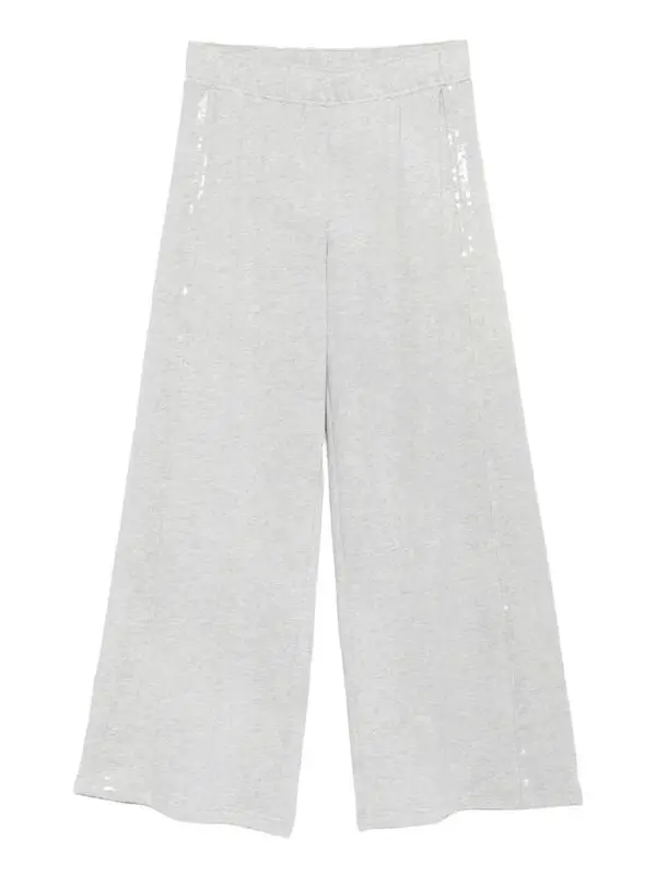 Dkny Sequin Track Pants - Grey