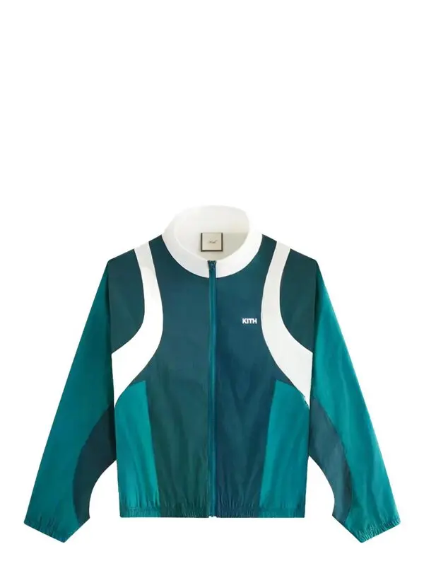 Kith Seamed Zip Allium Track Jacket - Green