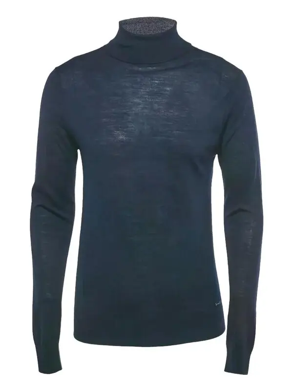 Dsquared2 Turtleneck Jumper - Blue