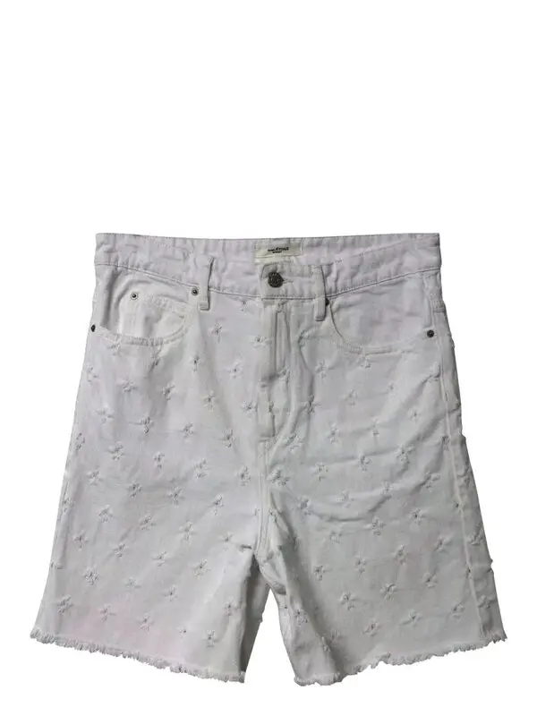 ISABEL MARANT VINTAGE Denim Shorts - White