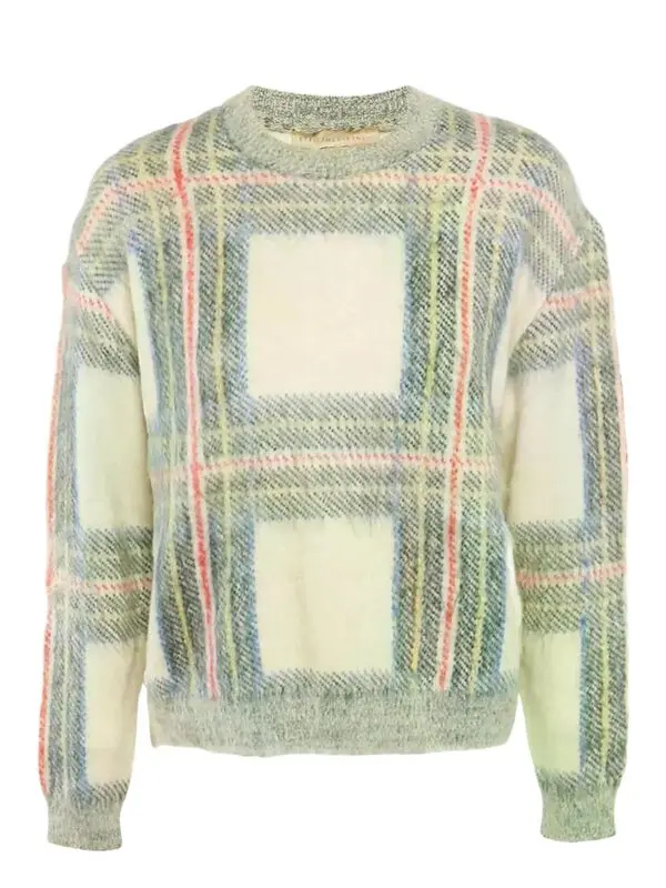 Stella McCartney Plaid Jumper - White