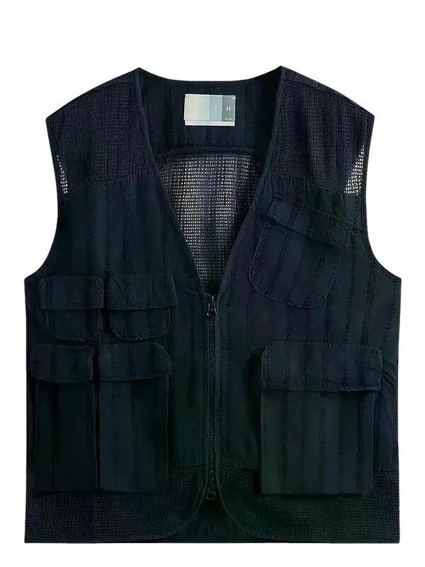 Kith Pockets River Vest - Blue