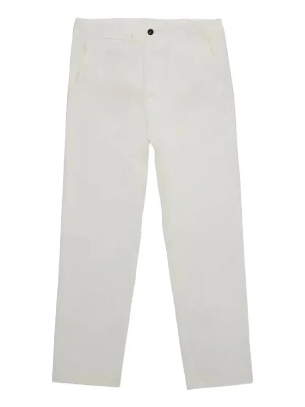 FORTELA Wallace Chino Trousers - White
