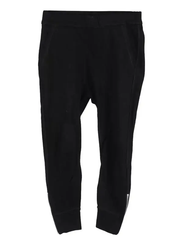 JIL SANDER Slim-fit Track Pants - Black