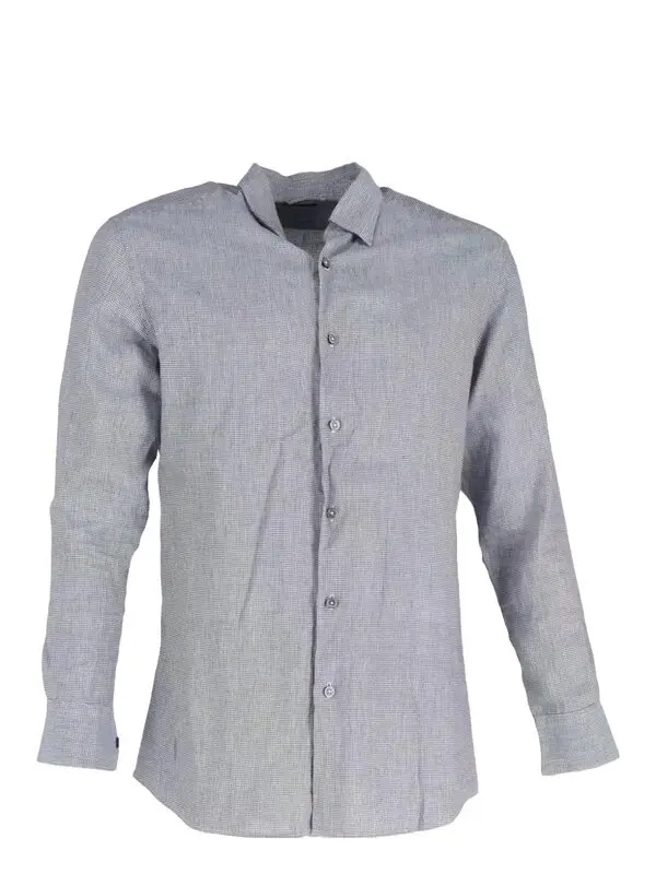 Ermenegildo Zegna Buttoned Long-sleeve Shirt - Grey