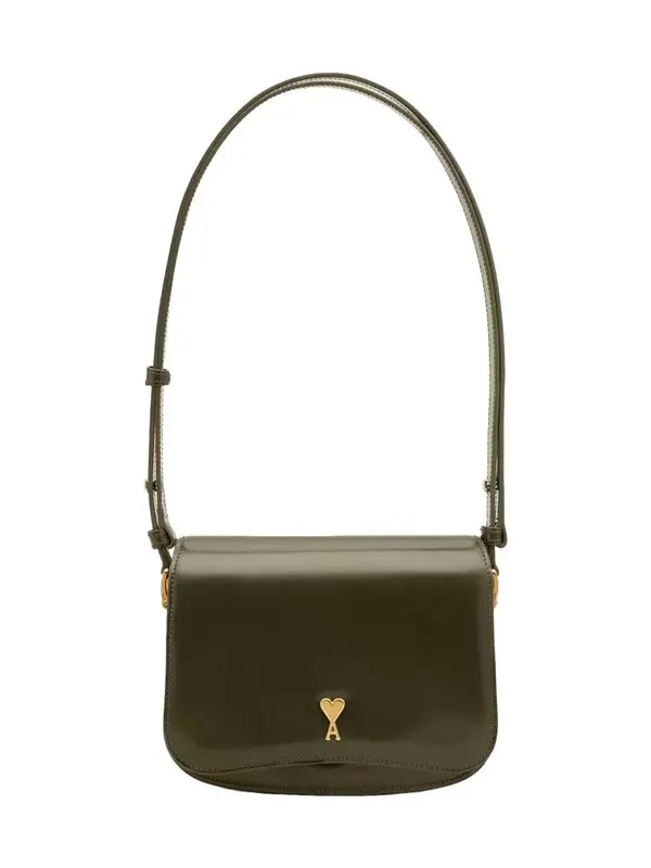 Ami Paris Paris Shoulder Bag - Green