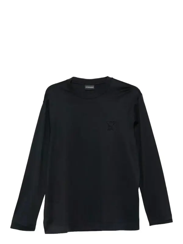 Emporio Armani Long-sleeve T-shirt - Black