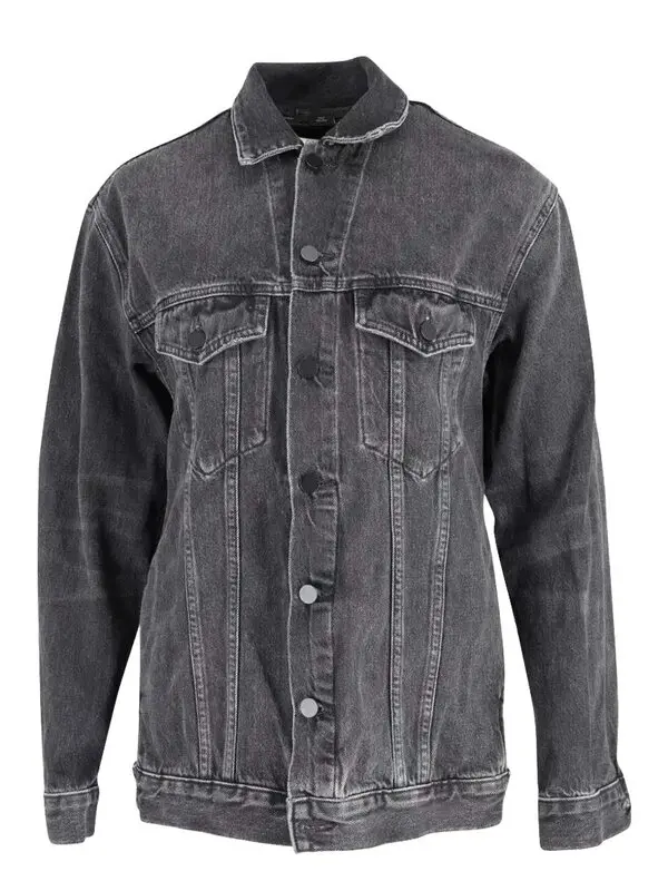ALEXANDER WANG Daze Denim Jacket - Black
