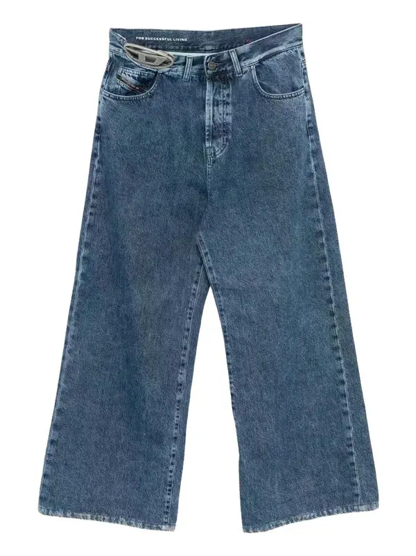 DIESEL 1996 D-sire-s4 Wide-leg Jeans - Blue