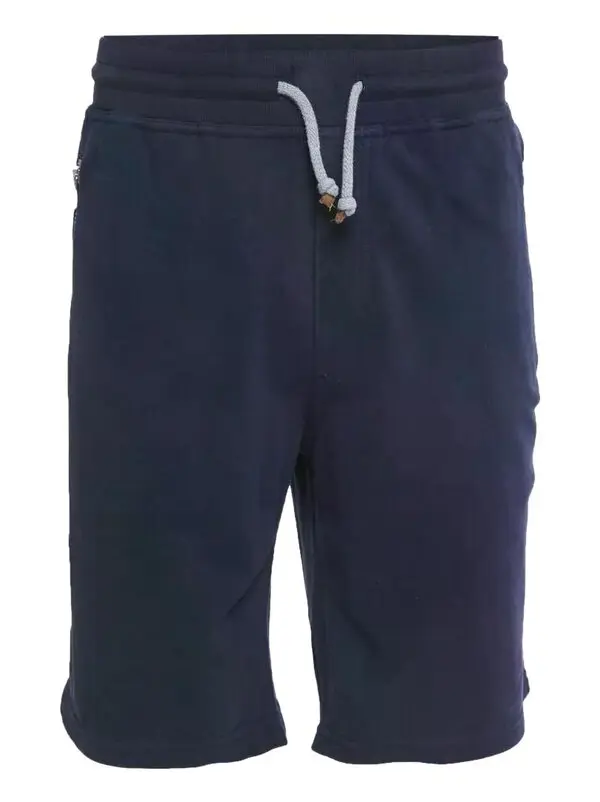 Brunello Cucinelli Drawstring Shorts - Blue