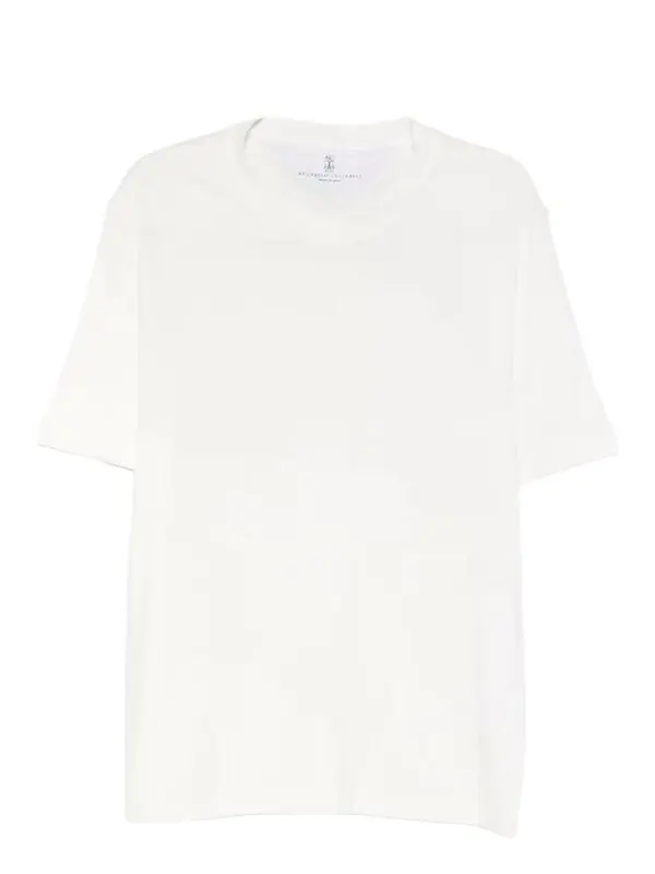 Brunello Cucinelli Crew-neck T-shirt - White