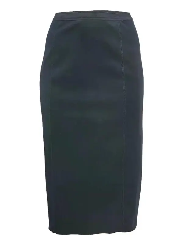 Polo Ralph Lauren Vintage Pencil Skirt - Blue