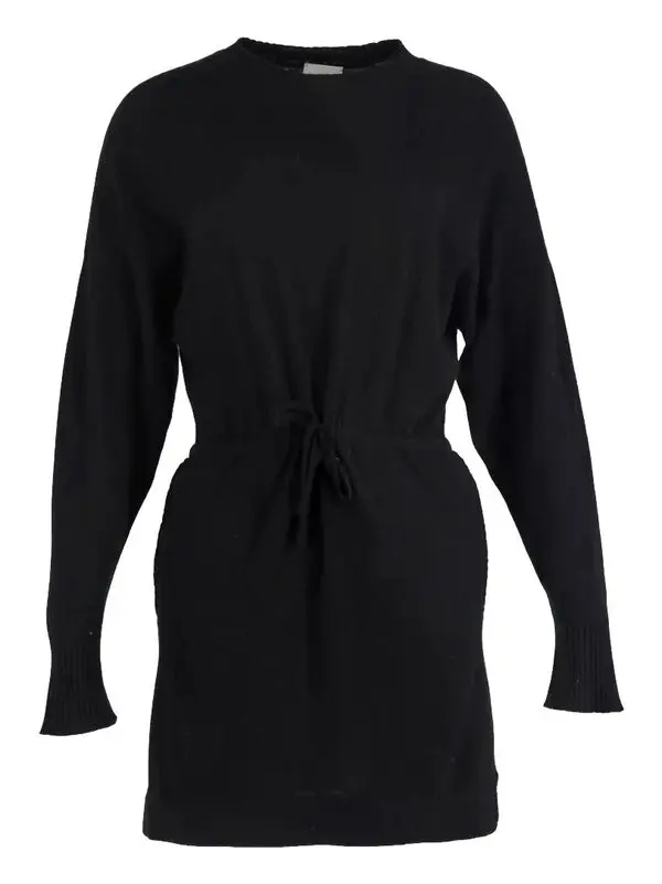 Le Kasha Cashmere Mini Dress - Black