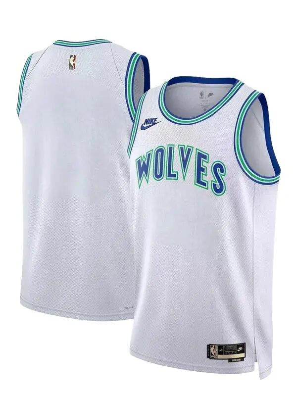 Nike Nba Timberwolves Swingman Jersey - White