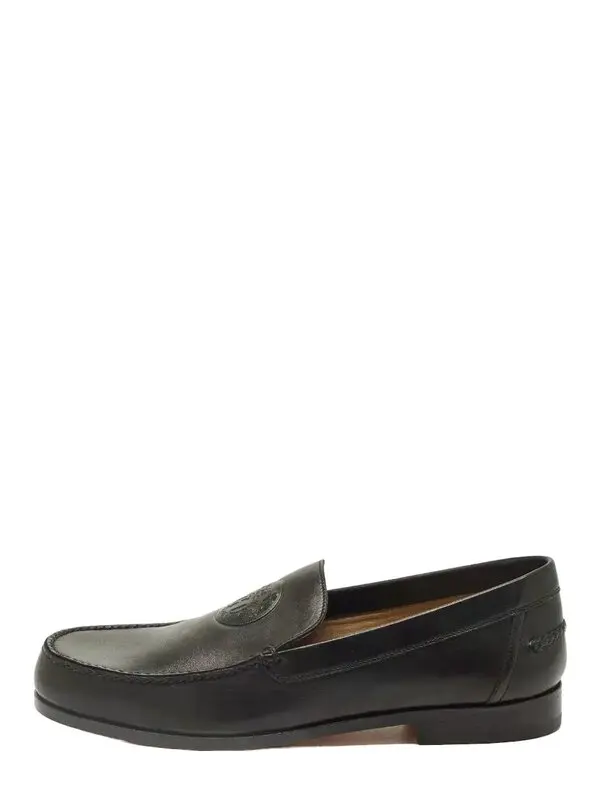 Hermès Leather Loafers - Black