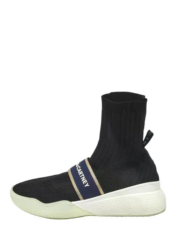Stella McCartney Logo Sneakers - Black