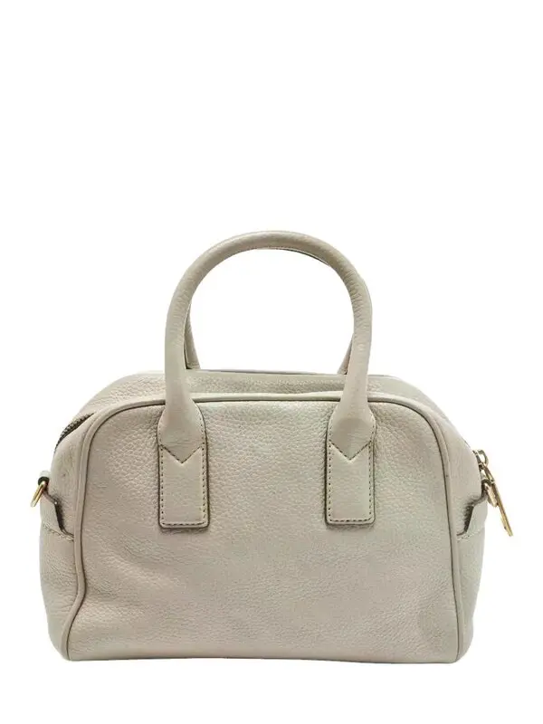 Marc Jacobs Gotham Leather Satchel - Neutrals