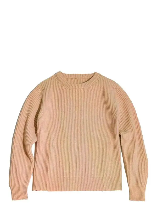 FORTELA Alberto Crew-neck Sweater - Brown