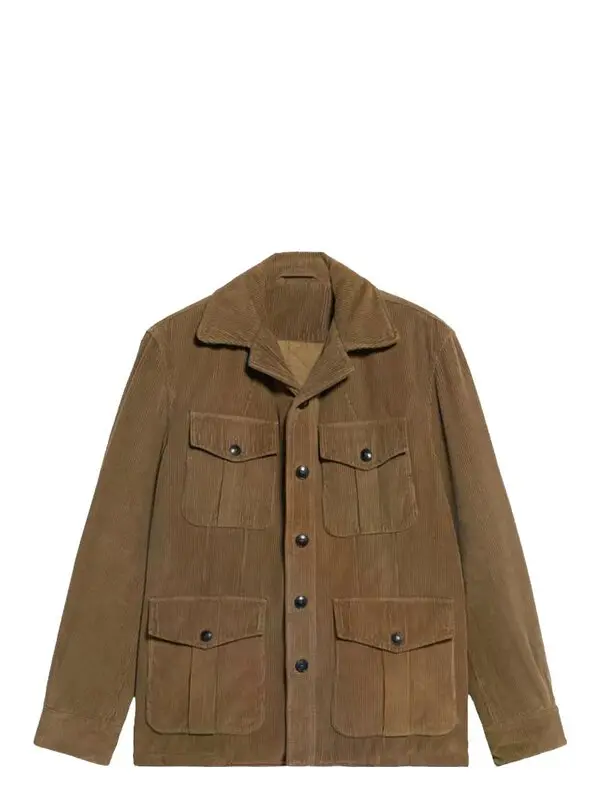 FORTELA Corduroy Jacket - Brown