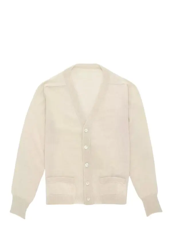 FORTELA Lynch Cashmere Cardigan - Neutrals