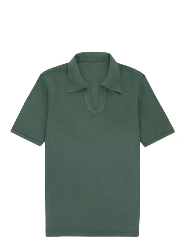 FORTELA Goose V-neck T-shirt - Green