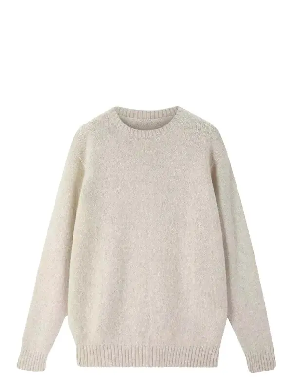 FORTELA Marco Crew-neck Sweater - Neutrals