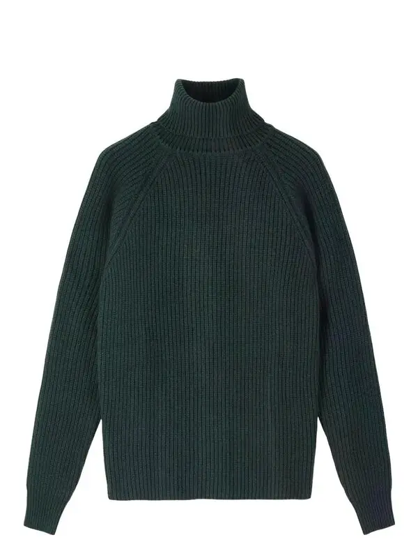 FORTELA Oslo High-neck Sweater - Green