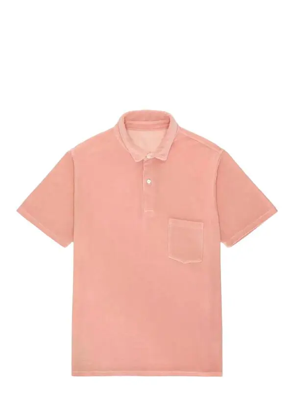 FORTELA Missourim Front-pocket Polo Shirt - Pink