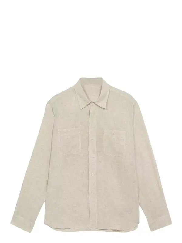 FORTELA Patch-pocket Shirt - Neutrals