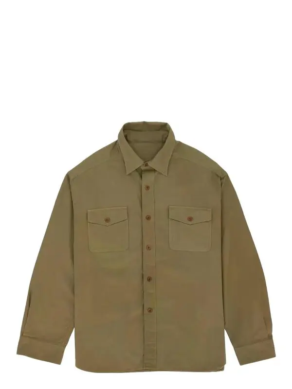 FORTELA Cpo Pocket Shirt - Green