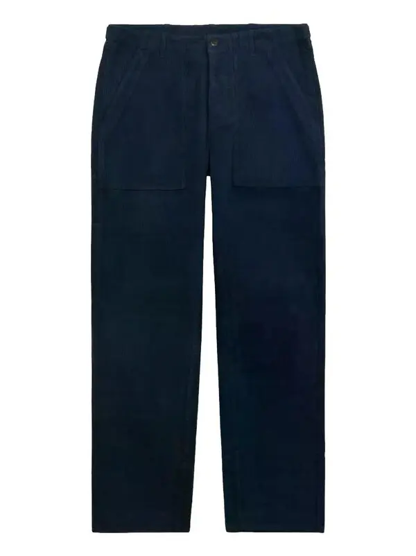 FORTELA Corduroy Trousers - Blue