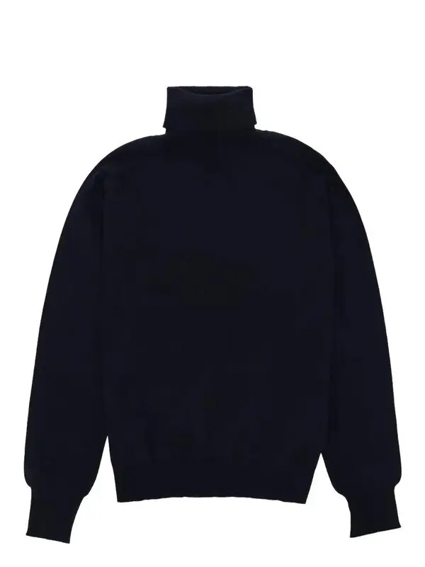 FORTELA Shannon High-neck Sweater - Blue