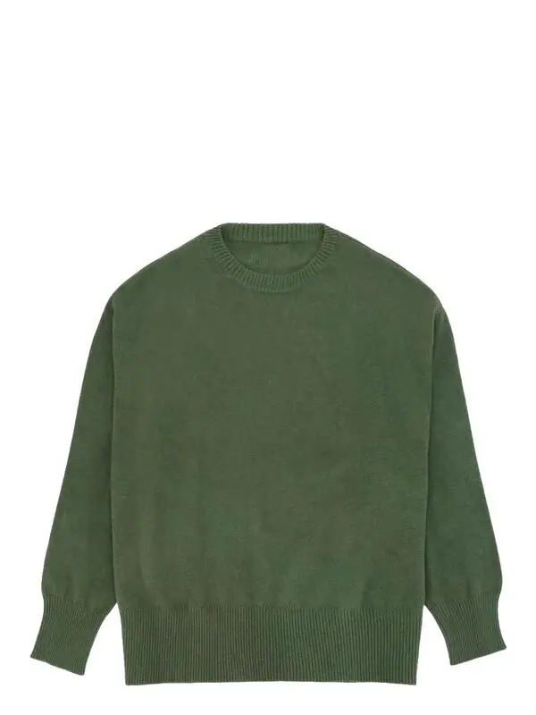 FORTELA Crewneck Sweater - Green