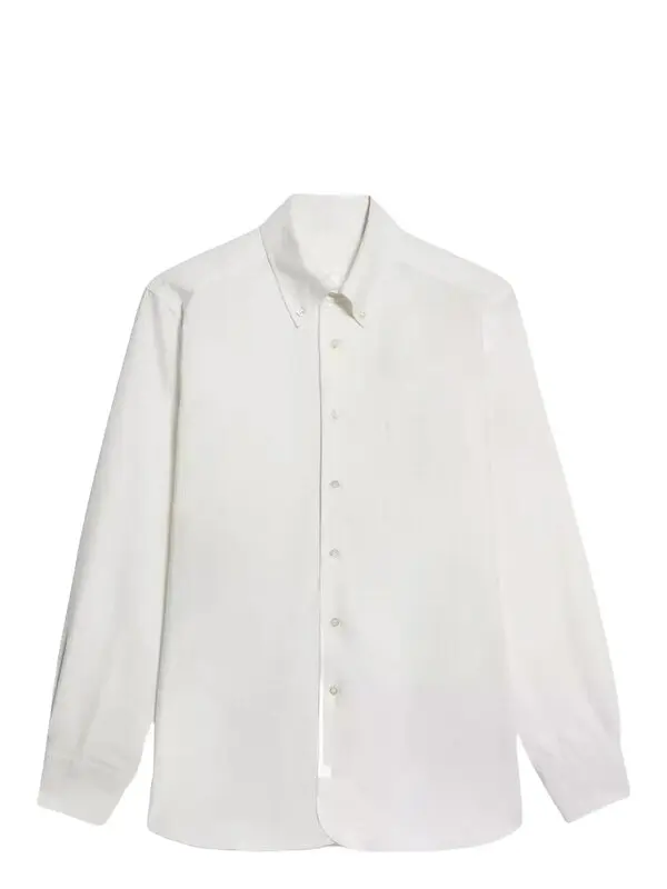 FORTELA Costes Button-down Classic Shirt - White
