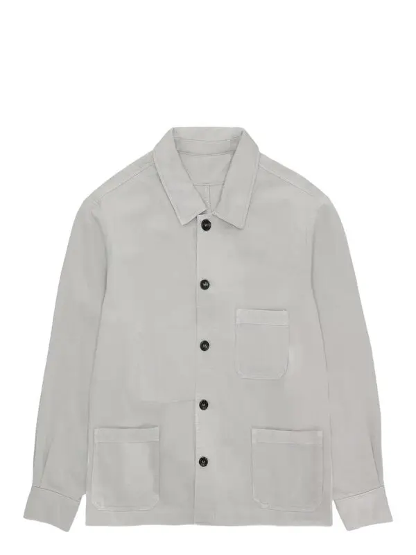 FORTELA Seneca Overshirt - Grey