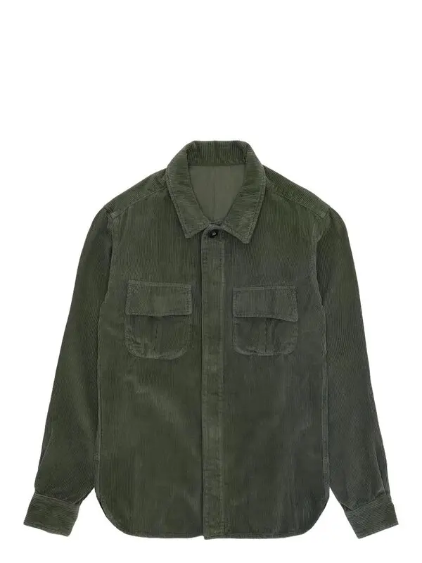 FORTELA Corduroy Shirt - Green