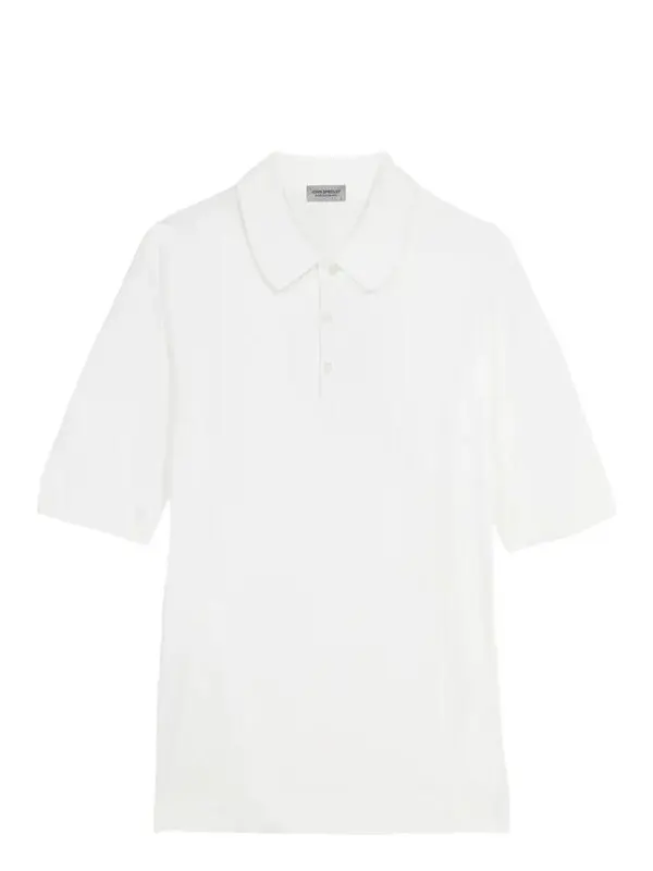 FORTELA Isis Short-sleeves Polo Shirt - White