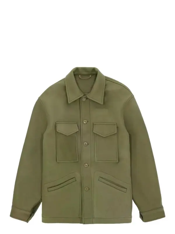 FORTELA Edward Shirt Jacket - Green