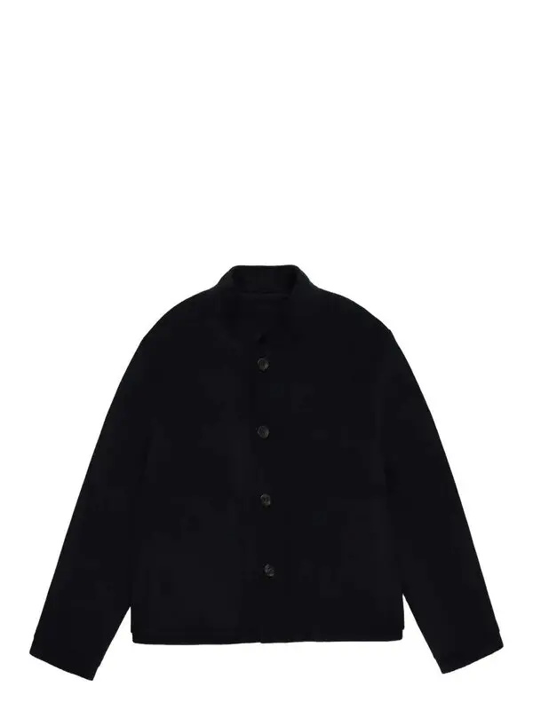 FORTELA Miller Patch-pocket Jacket - Black