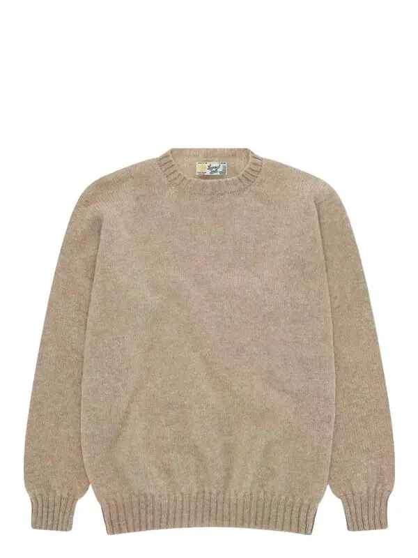 FORTELA Crew-neck Sweater - Neutrals