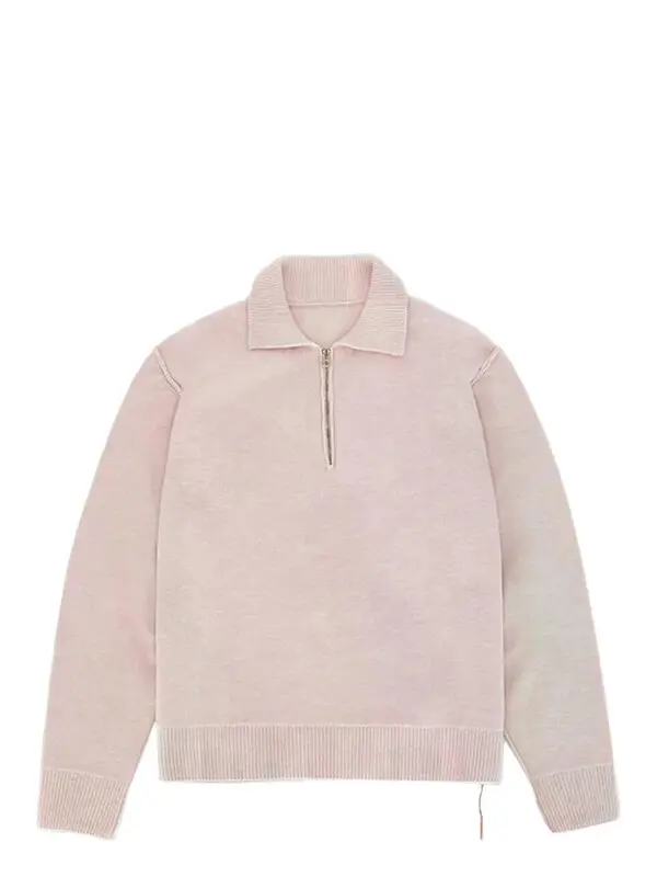 FORTELA Yale Wool Sweater - Pink
