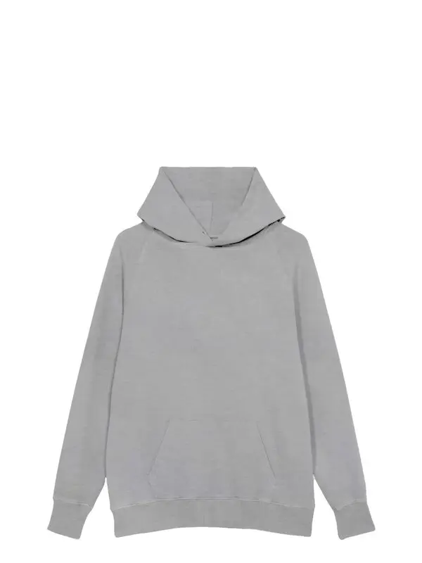 FORTELA Hooded Pocket Hoodie - Grey