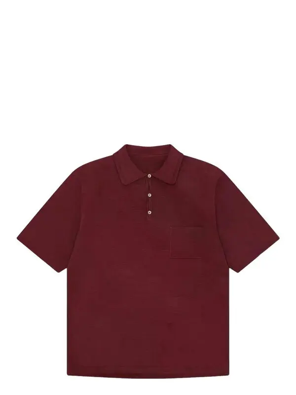 FORTELA Chris Polo Shirt - Red