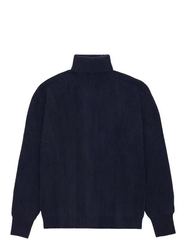 FORTELA Brighton High-neck Sweater - Blue